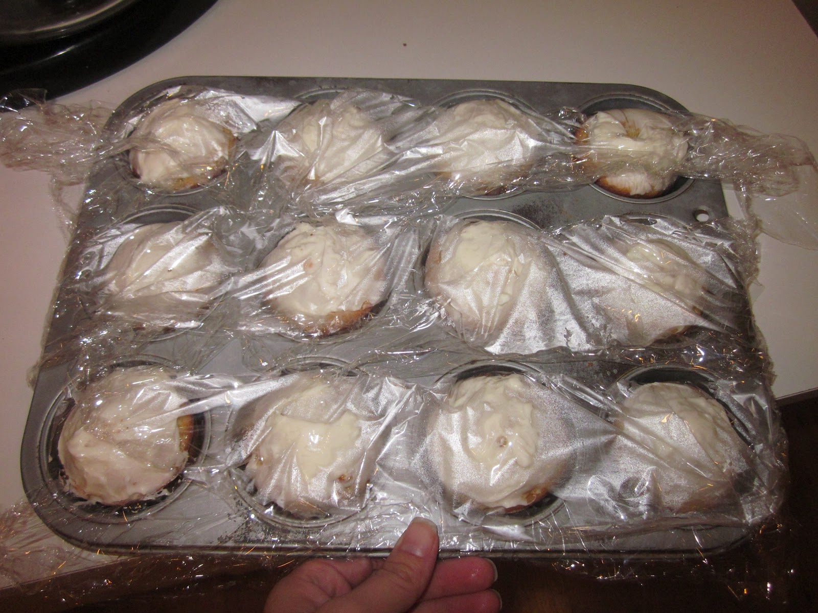 Stephanie's Projects: Freezing in Portions